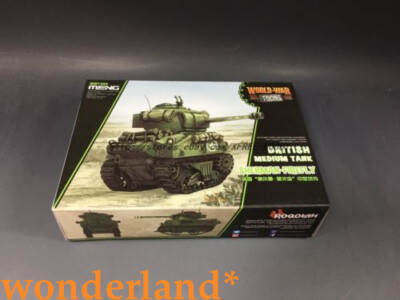 Meng Model WWT-008 WWT British Midium Tank Sherman Firefly (Q Edition ...
