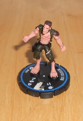HERO CLIX - HORROR CLIX - DOG SOLDIER - FIGURE #2 - EXPERIENCED - NO ...