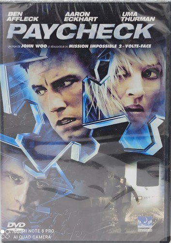 DVD PAYCHECK sous blister | eBay