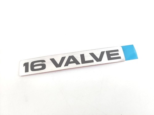 Genuine Toyota 16 Valve 16V Engine Sticker Decal MR2 Camry 4Runner ...