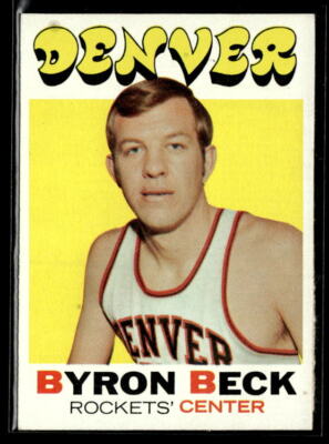 1971 Topps #210 Byron Beck VG/G | eBay