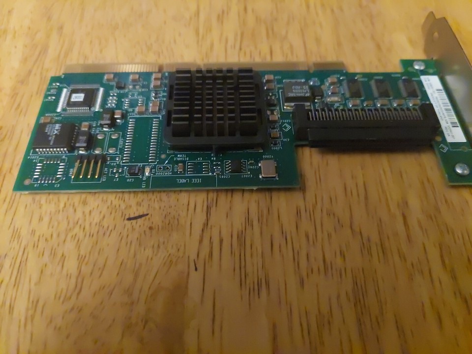 HP LSI20320C PCIx 133mhz Single SCSI Card 375011-001 Single C SCSI HBA ...