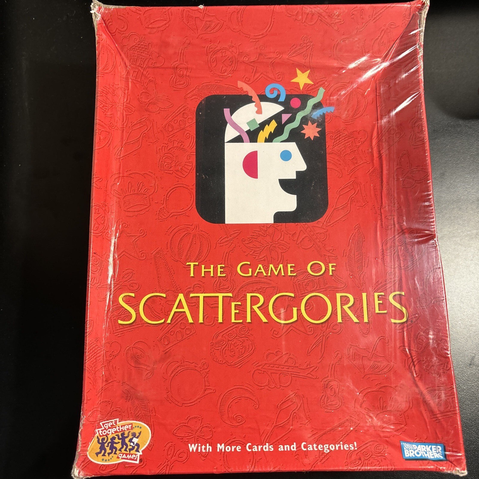 Vintage 1988 The Game of Scattergories Board Game Milton Bradley, NEW ...