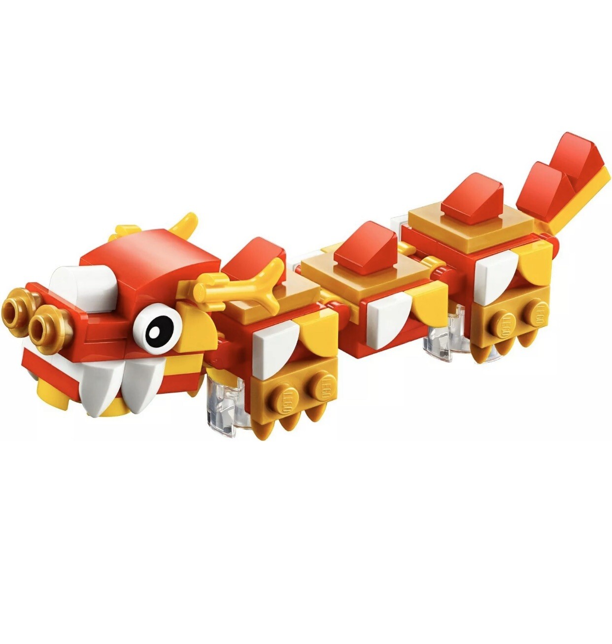 Lego Dragón Chino Construcción Mensual 40395 Polybag BNIP 5702016656848 ...