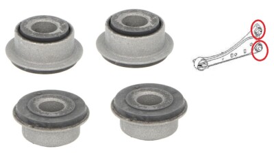 For Toyota Avensis 2009-2018 Rear Axle Trailing Control Arm Bushes ...