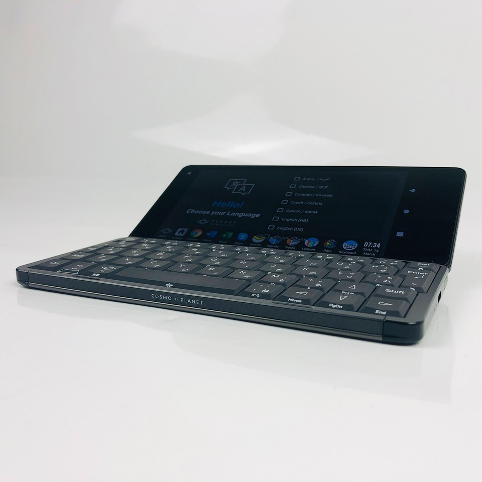 Planet Computers Cosmo Communicator Keyboard | Android 9.0 | 6inch ...