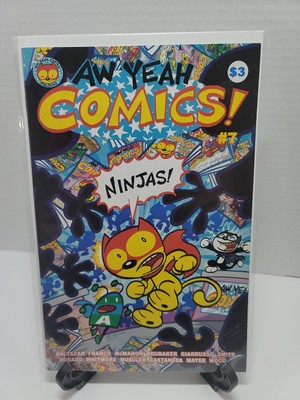 Aw Yeah Comics! #7 Kickstarter Aw Yeah Comics Publishing 2013 Art ...