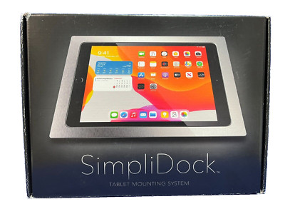 SimpliDock SD-IPADM4-GW, Tablet Mounting System iPad Mini 4/5 - White - Open Box | eBay