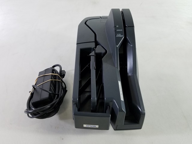 Epson Tm-s1000 USB Check Scanner and Readers M236A for sale online | eBay