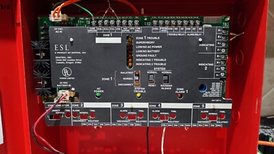 Fire Alarms - Fire Alarm Control Panel