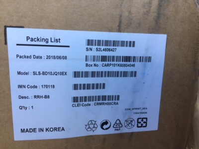 Samsung Remote Radio Head RRH-B8 SLS-BD10JQ10EX (NEW) | eBay