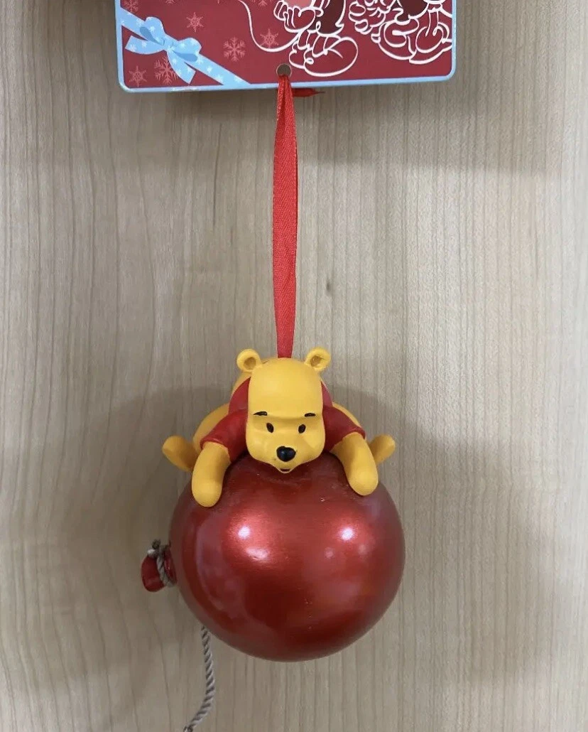 Winnie The Pooh With Red Balloon