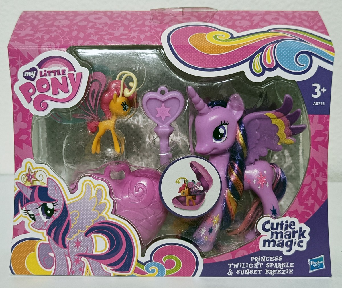 Il Mio Piccolo Pony Twilight Sparkle Cutie Mark