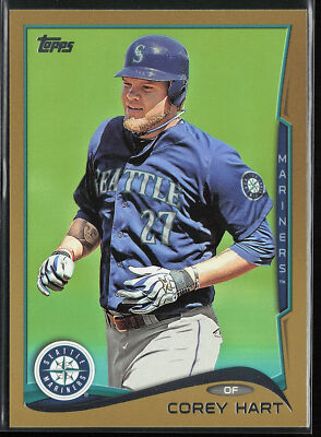 2014 Topps #d/2014 #657 Corey Hart Gold | eBay