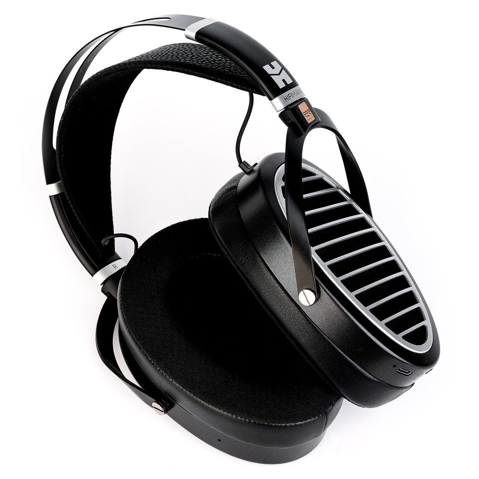 HIFIMAN ANANDA BT with R2R DAC and Stealth Magnets Planar Magnetic ...