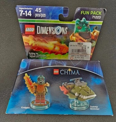 Lego Dimensions: Chima Cragger Fun Pack 71223 NEW/Sealed | eBay