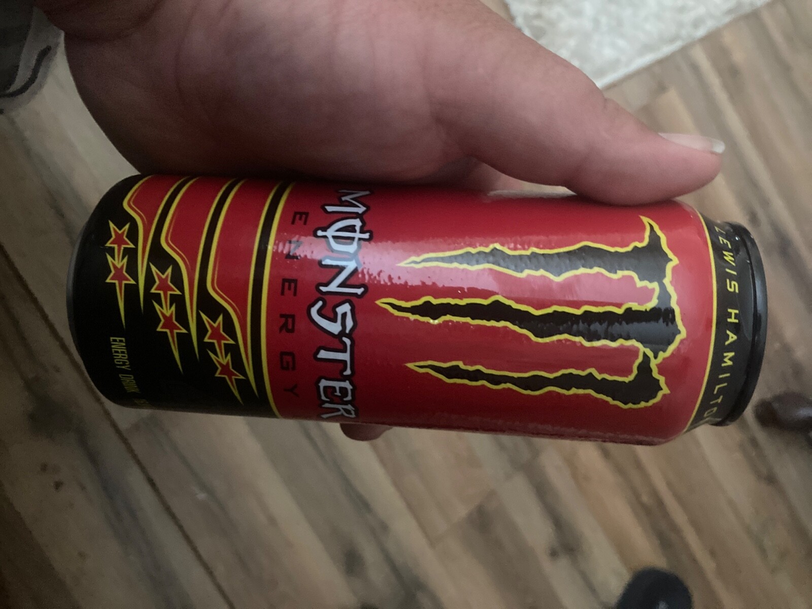 Monster Energy Drink Lewis Hamilton #44 RARE - Discontinued Full Sealed ...