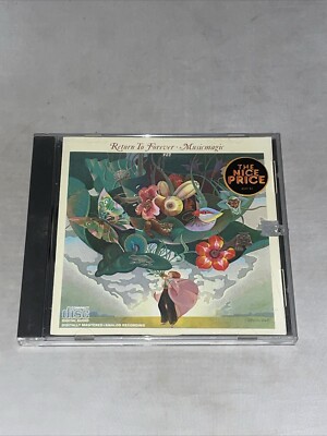 RETURN TO FOREVER - Musicmagic - CD - **Excellent Condition ...