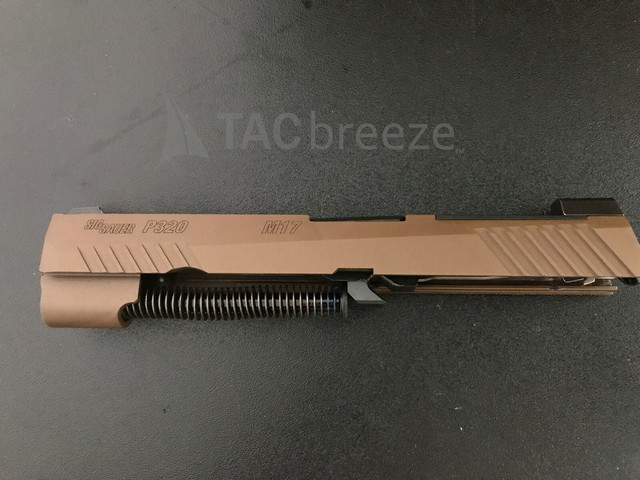 SIG SAUER P320 M17 Slide Complete Assembly for sale online | eBay