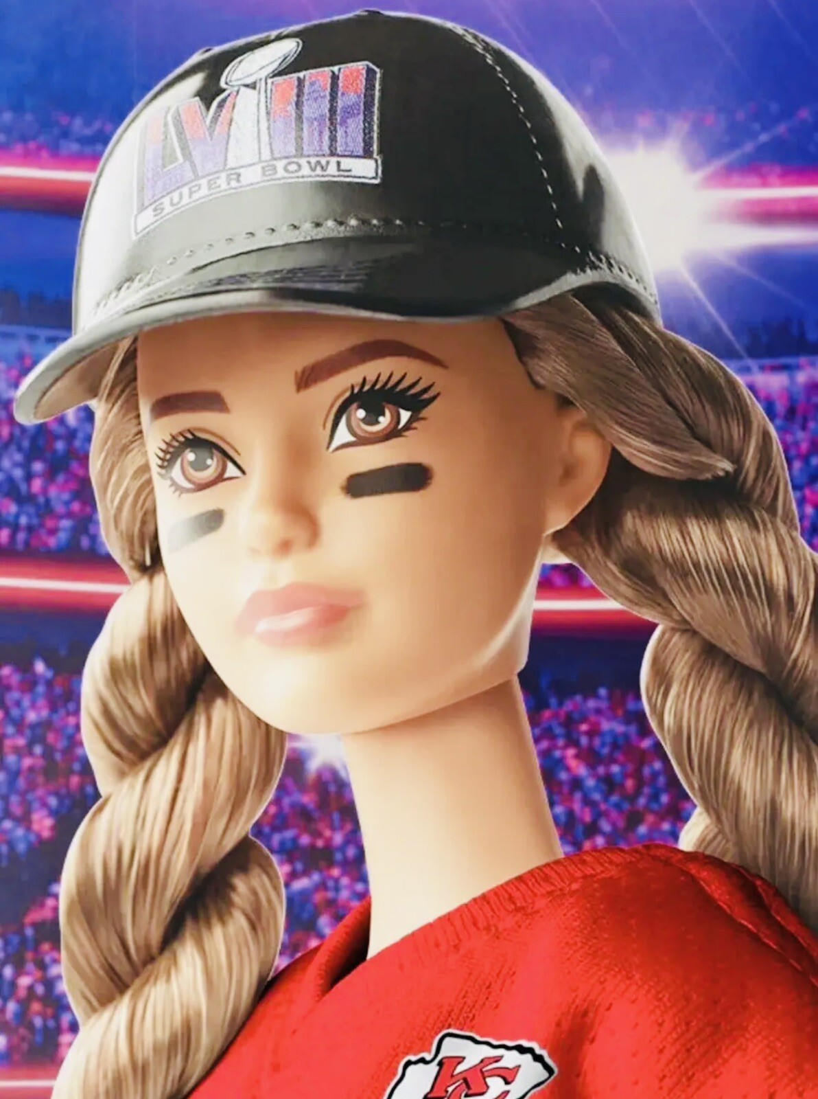 Barbie Signature NFL Super Bowl Champion Doll Kansas City Chiefs NEW IN ...
