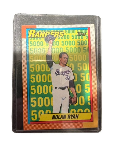 1990 Topps #5 Nolan Ryan 5000 | eBay
