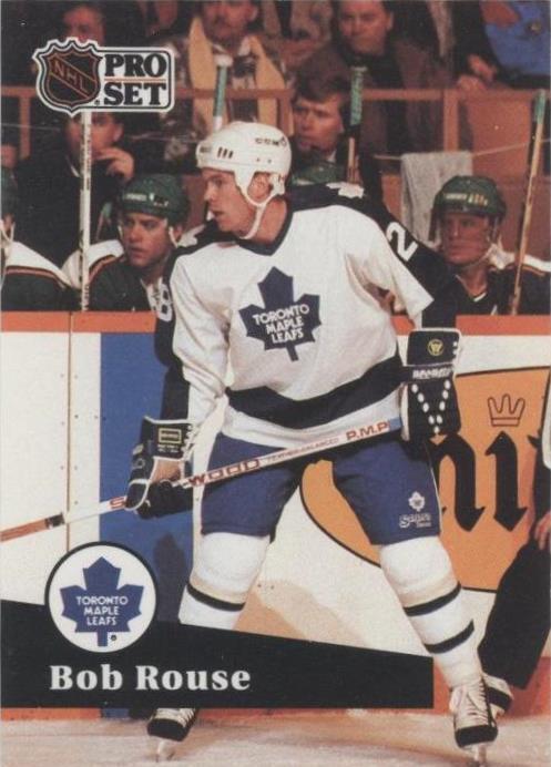 1991-92 Pro Set - Bob Rouse #228 for sale online | eBay
