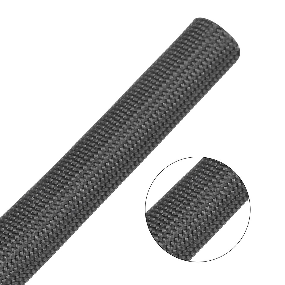Insulation Cable Protector, 3.3Ft-16mm High TEMP Fiberglass Sleeve ...