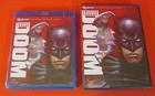 JUSTICE LEAGUE DOOM DC Universe Animated NEW Factory Sealed Blu Ray ...
