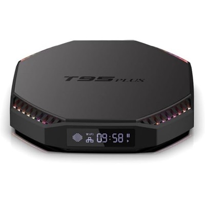 T95 PLUS Android 11 Smart TV Box 8G 128G Dual Wifi 4K Media player ...