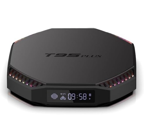 T95 PLUS Android 11 Smart TV Box 8G 128G Dual Wifi 4K Media player ...