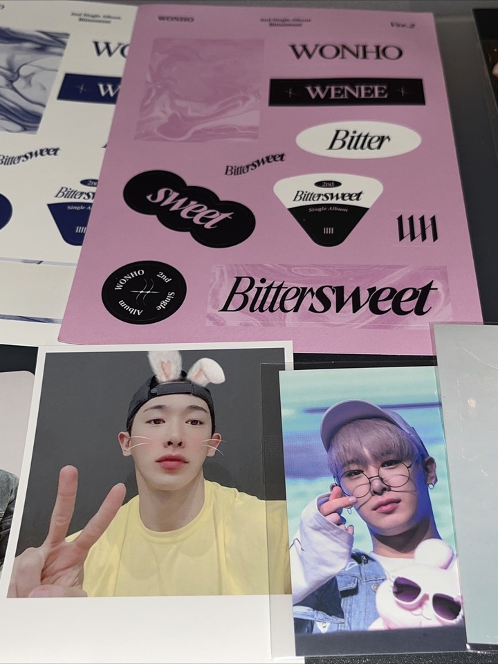 WONHO K-Pop Star Stickers Photos & Photo Cards Korea | eBay
