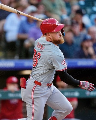 BLAKE DUNN 8x10 PHOTO #2 CINCINNATI REDS WM | eBay