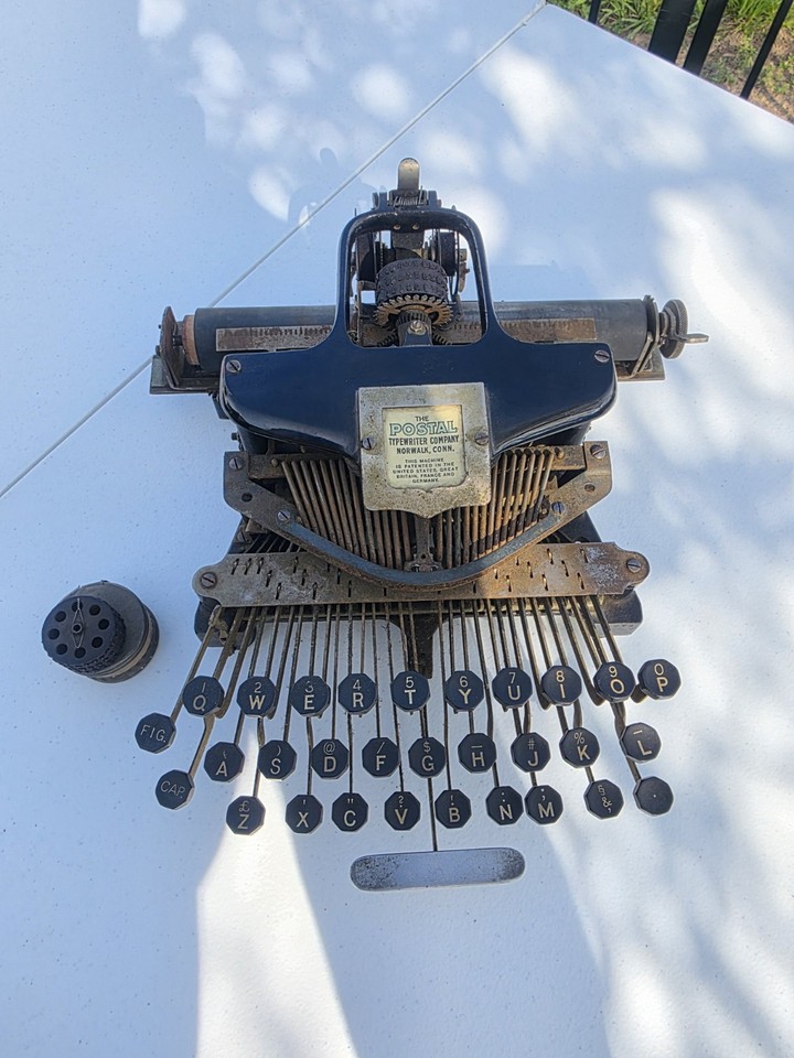 Rare The Postal Typewriter | eBay