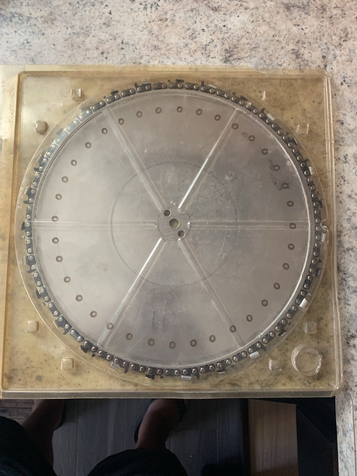 12" Beaver Blade for DR Trimmer/Mower Large Frame models only 7500 RPM ...