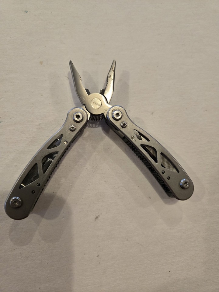 Task Force Multi Tool, Silver | eBay
