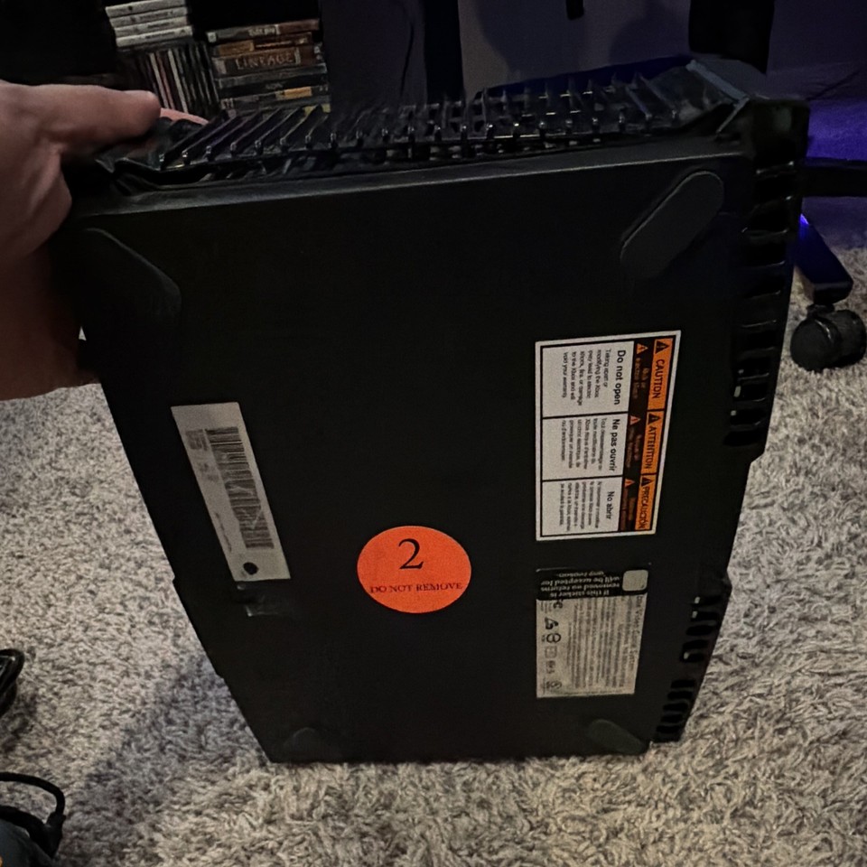 Original XBox Console Bundle Controllers Power A/V Cables Games *Tested ...