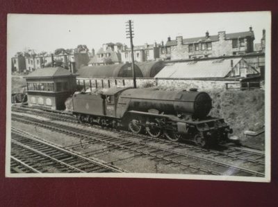 PHOTO LNER LOCO NO 60873 'COLDSTREAMER' | eBay UK