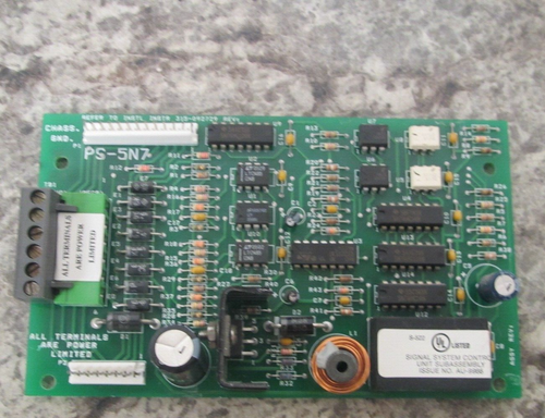 Siemens PS-5N7 315-092729 MXL Network Interface Module Used Free ...