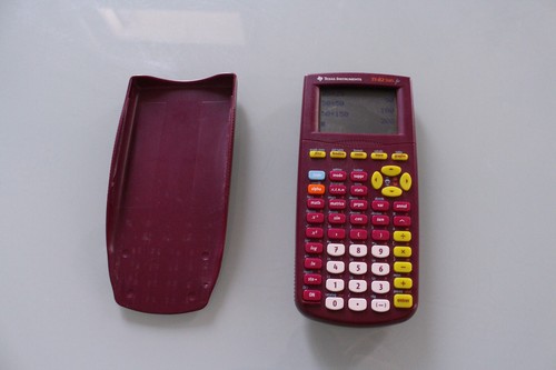 Calculette collège lycée TI-82 fonctionne parfaitement | eBay