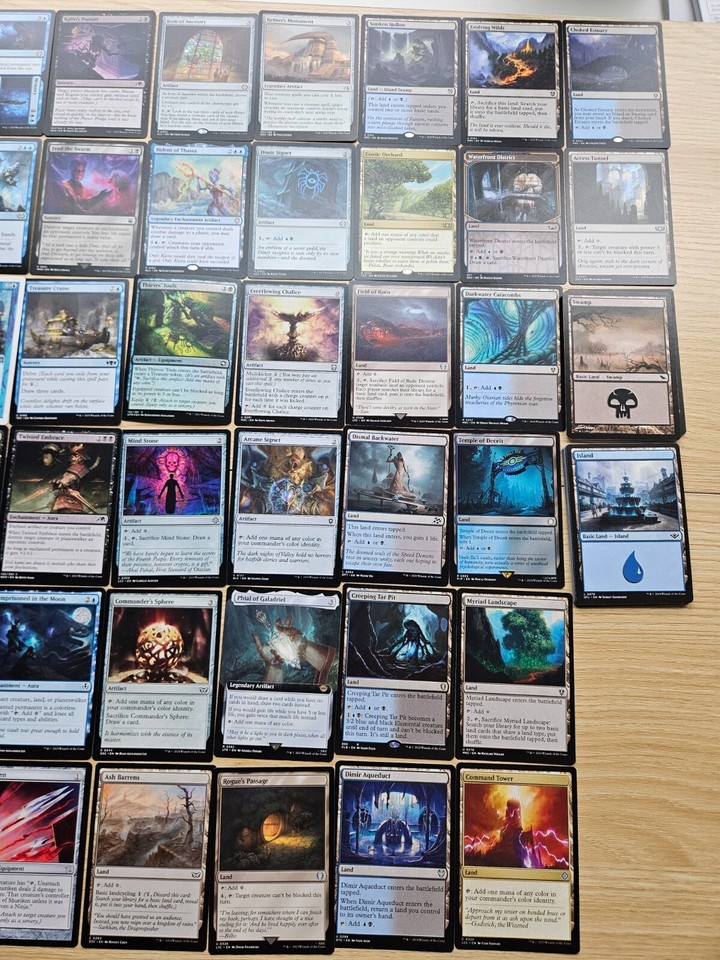 Custom Commander Deck ~ Ninjas ~ Ninjutsu ~ Yuriko, the Tiger's Shadow ...