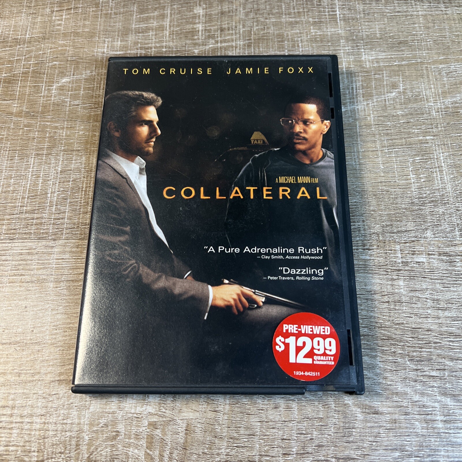 Collateral (DVD, 2004, 2-Disc Set) 678149173420| eBay