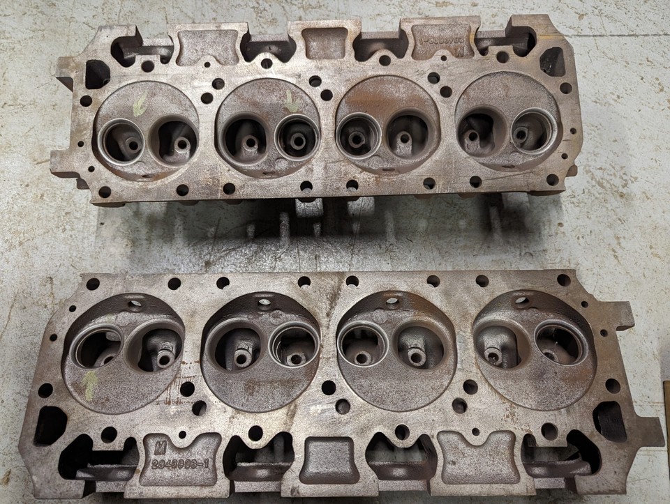 440 Big Block Mopar 906 Heads Chrysler Dodge Plymouth 2843906 | Cast ...