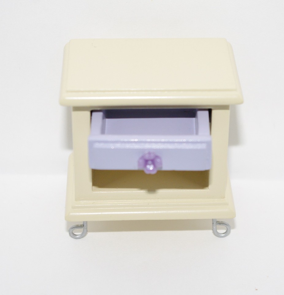 Dollhouse Miniature NIGHTSTAND BUREAU American Girl AG Mini ILLUMA ...