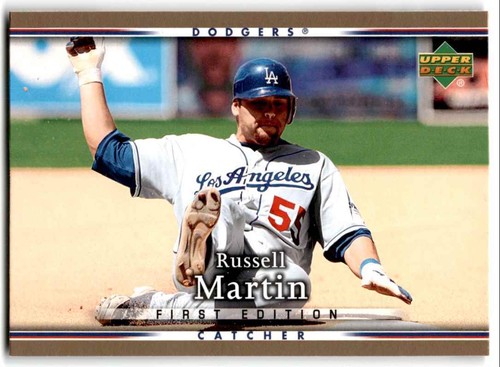 2007 Upper Deck First Edition Russell Martin Baseball Cards #229 | eBay