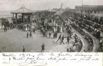 ac4718 - GB - VINTAGE POSTCARD: Hartlepool - 1902 | eBay UK