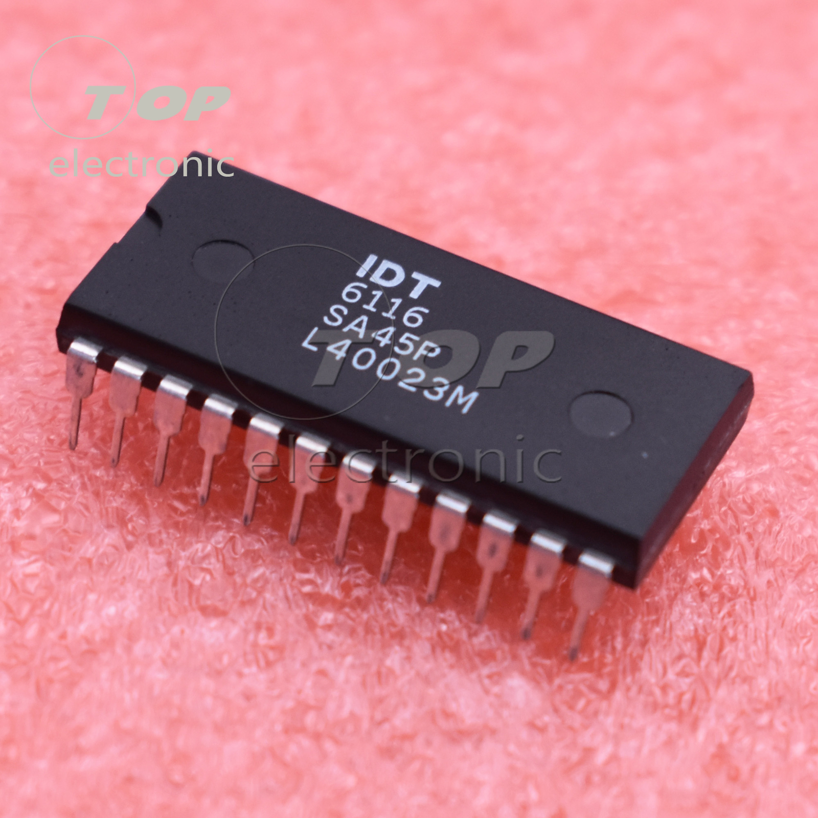 1PCS/5PCS IDT6116SA45P 6116SA45P DIP-24 CMOS STATIC RAM 16K (2K x 8 BIT ...
