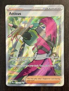 Atticus 2025 Scarlet & Violet: Prismatic Evolutions #133/131 Ultra Rare ...