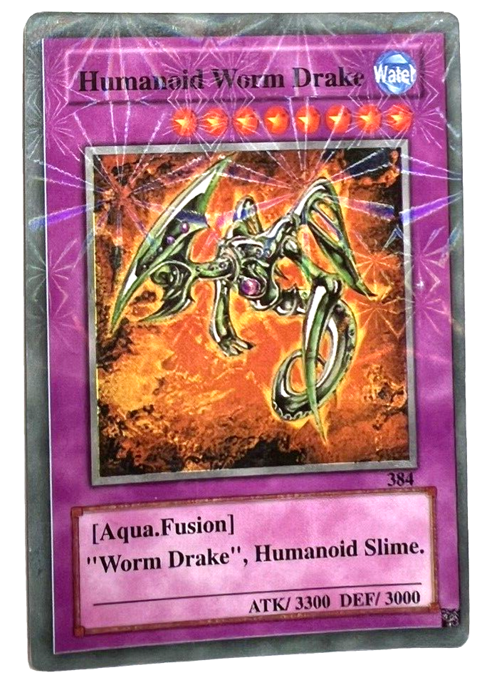 Yu-Gi-Oh! TCG Humanoid Worm Drake Labyrinth of Nightmare LON-005 ...