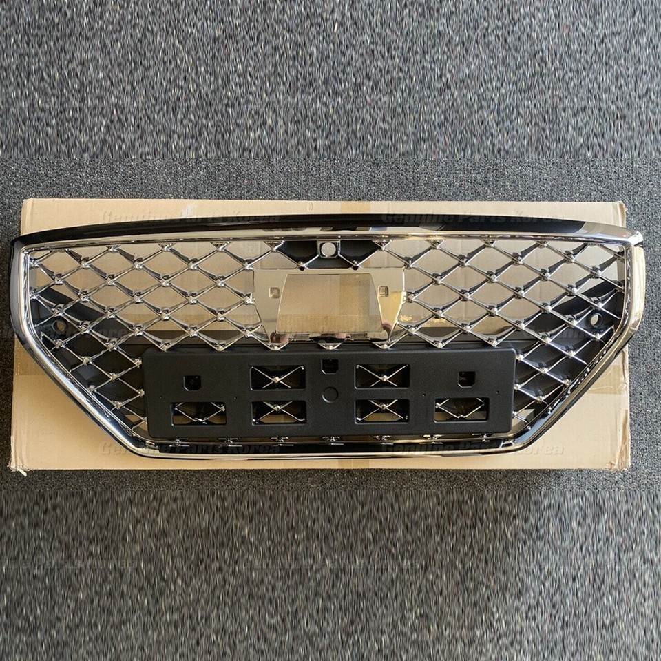 ⭐Genuine⭐ Front Bumper Grille 86350G9130 for Hyundai Genesis G70 2019 ...