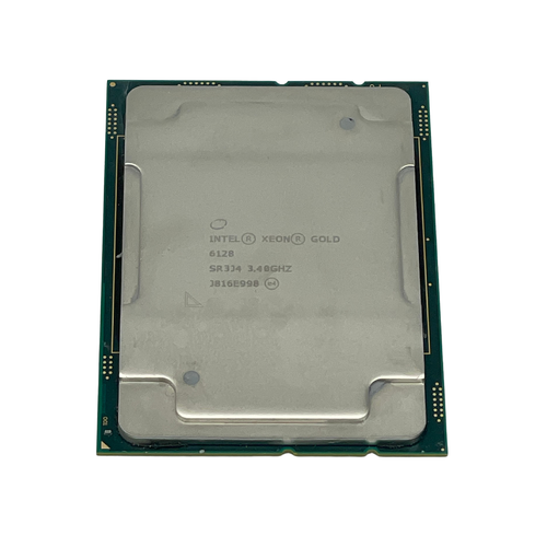 Intel Xeon Gold 6128 6-Core 3.4GHz LGA3647 Server CPU 115W TDP ...